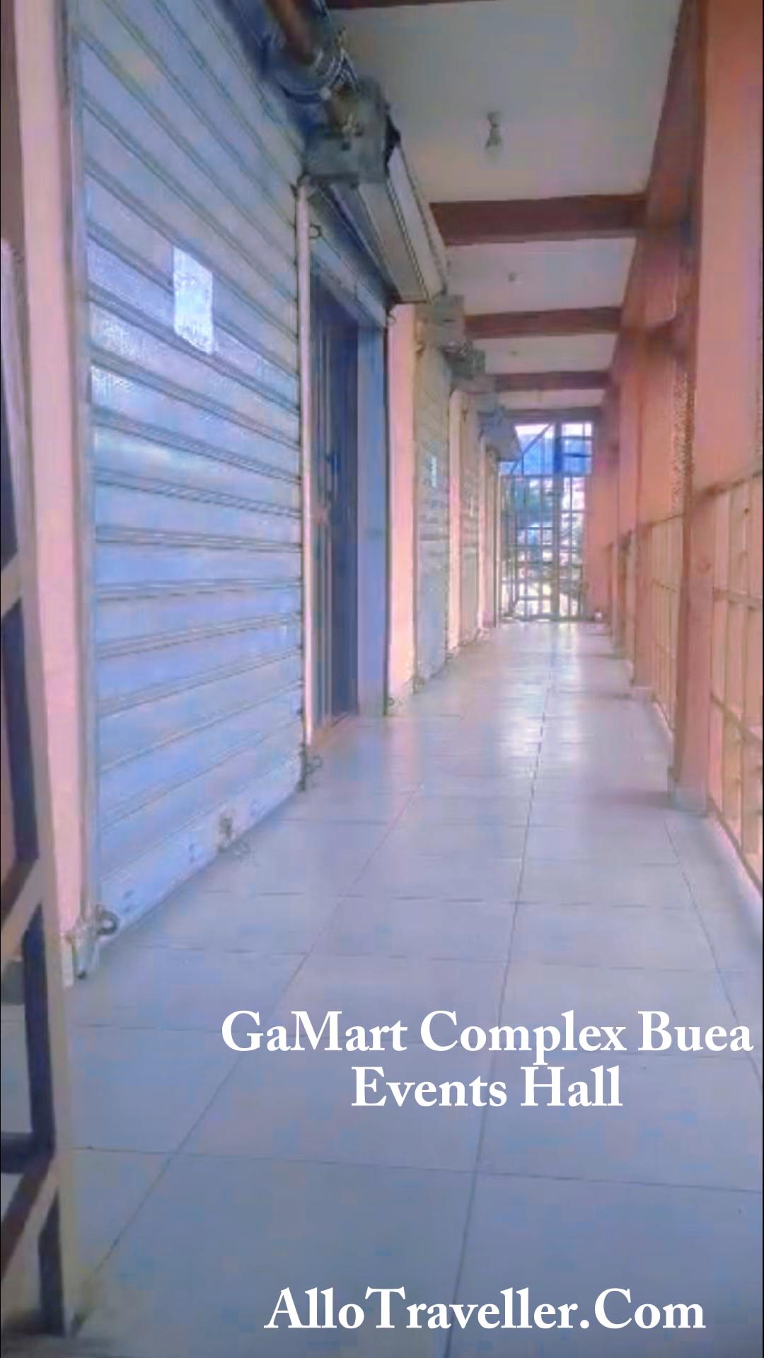 Discover GaMart Complex: Best Buea Events Hall