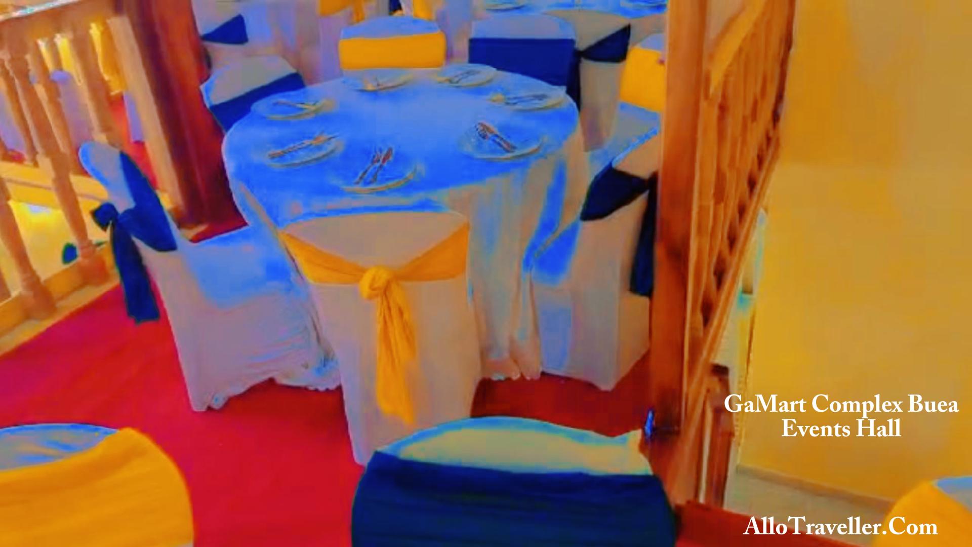 Discover GaMart Complex: Best Buea Events Hall